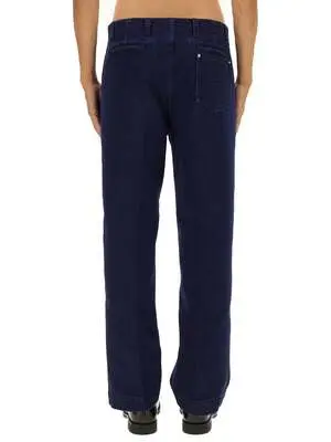 Gucci Straight Leg Denim Pants