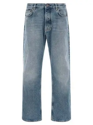 Off-White Half Arrow Denim Jeans - Blue