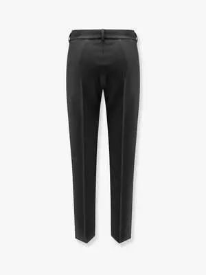 Max Mara Tailored Cotton Blend Trousers