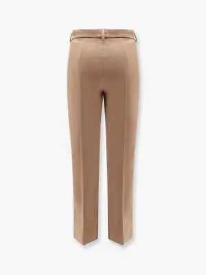 Max Mara Tailored Cotton Blend Trousers