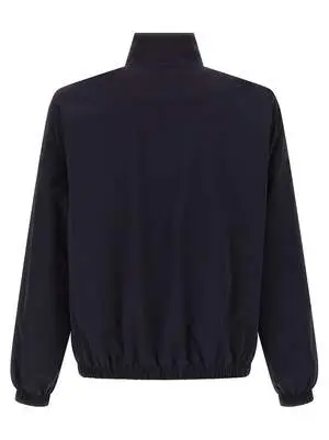 Brunello Cucinelli Reversible Technical Fabric And Wool Mélange Jacket - Multicolor