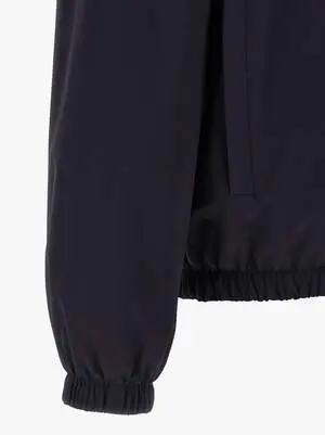 Brunello Cucinelli Reversible Technical Fabric And Wool Mélange Jacket - Multicolor