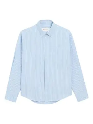 AMI Paris Striped Cotton Shirt