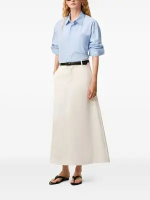 AMI Paris Striped Cotton Shirt
