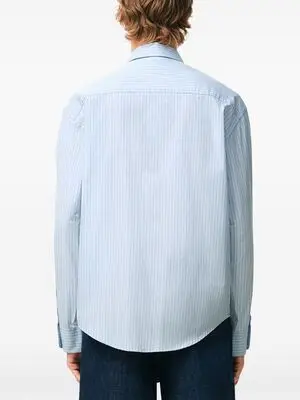 AMI Paris Striped Cotton Shirt