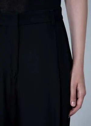 TOTEME Double-pleat Fluid Pants In Viscose
