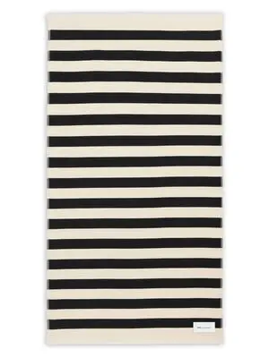 AMI Paris Ami Paris Men Striped Beach Towel Multicolor