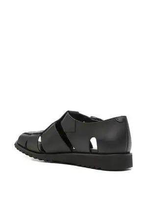 Paraboot Pacific Sport Sandals With Buckle Fastening