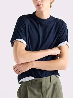 Prada Cotton T-shirt - Multicolor