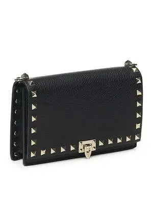 Valentino Garavani Mini Rockstud Leather Bag