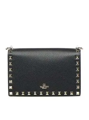 Valentino Garavani Mini Rockstud Leather Bag
