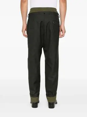 Prada Wool Tailored Pants