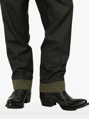 Prada Wool Tailored Pants