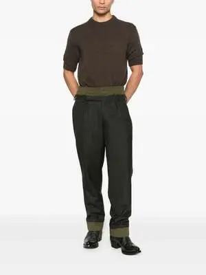Prada Wool Tailored Pants