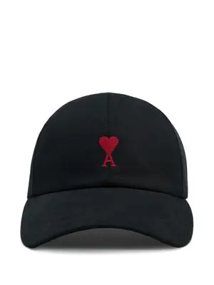 Ami Paris Silver Tone Hats For Men