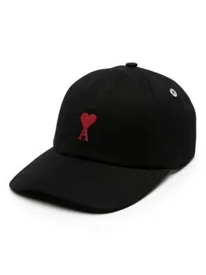 AMI Paris De Coeur Baseball Cap - Multicolor