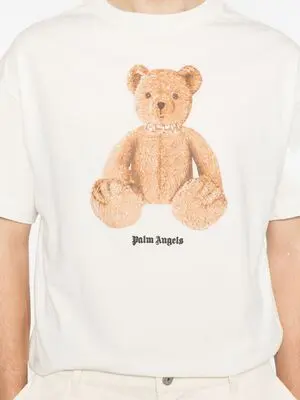 Palm Angels Bear Cotton T-shirt