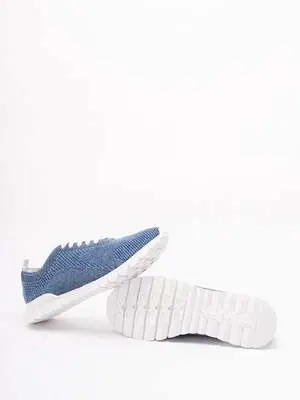 Kiton Fits Knit Sneakers