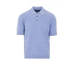 Fendi Ff Logo Polo