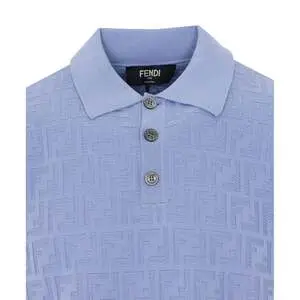 Fendi Ff Logo Polo