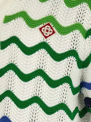 Casablanca Gradient Wave' Shirt