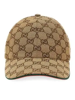 Gucci Gg Fabric Baseball Cap - Multicolor