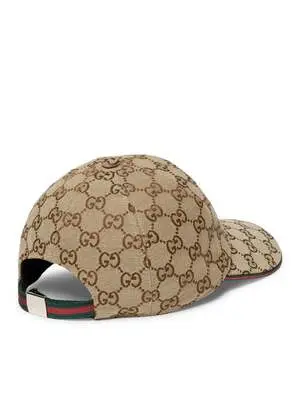 Gucci Gg Fabric Baseball Cap