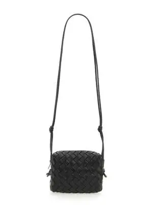 Bottega Veneta Camera Bag Loop Mini - Black