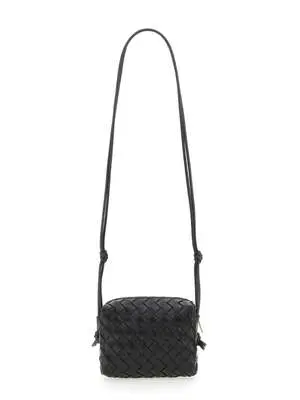 Bottega Veneta Camera Bag Loop Mini - Black