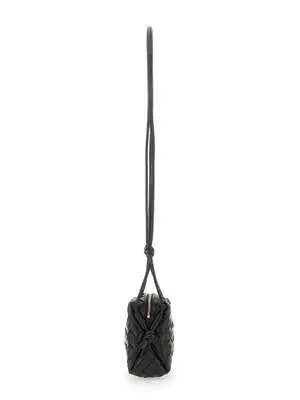 Bottega Veneta Camera Bag Loop Mini - Black