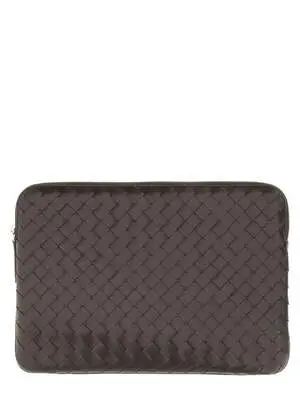 Bottega Veneta Document Holder Getaway - Brown