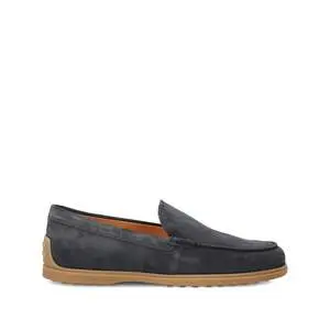 TOD'S TOD'S Suede Loafers Gray