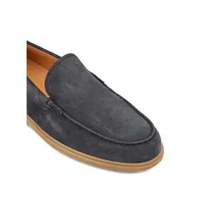 TOD'S Suede Loafers - Gray