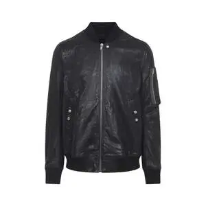 Rick Owens Bomber Jacket - Black
