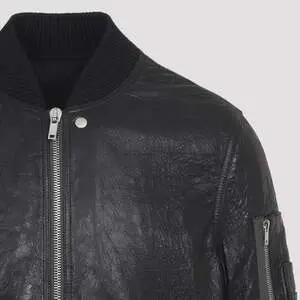Rick Owens Bomber Jacket - Black
