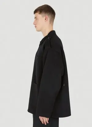 Acne Studios Classic Wool Felt Double-faced Jacket