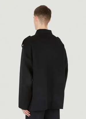 Acne Studios Classic Wool Felt Double-faced Jacket
