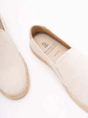 Brunello Cucinelli Leather Espadrilles - Multicolor