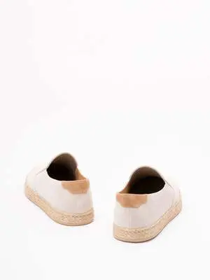 Brunello Cucinelli Leather Espadrilles - Multicolor