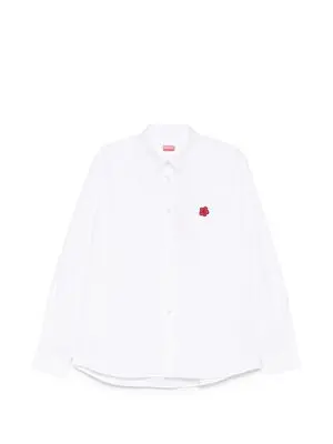 Kenzo Boke Flower Cotton Shirt - Multicolor