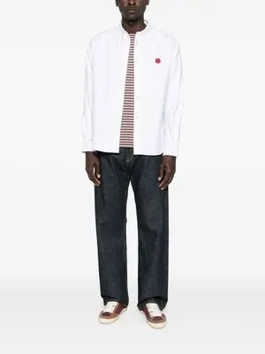 Kenzo Boke Flower Cotton Shirt - Multicolor