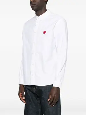 Kenzo Boke Flower Cotton Shirt - Multicolor