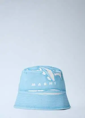 Marni Logo Hats For Women