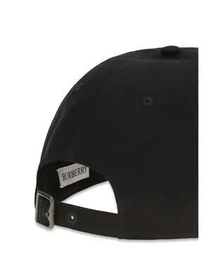 Burberry Logo Cotton Baseball Cap
