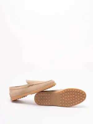 TOD'S Suede Loafers