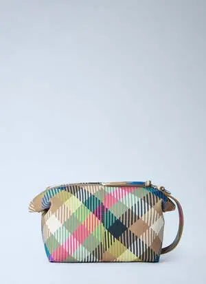 VIVIENNE WESTWOOD Orb Motif Cosmetic Bag