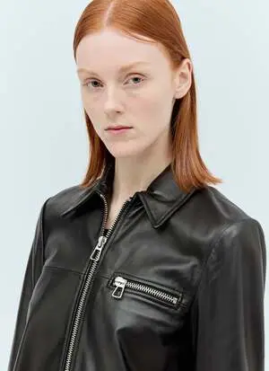 Sportmax Nappa Leather Jacket