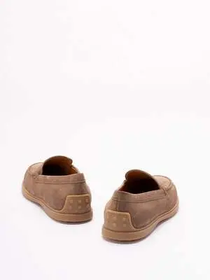 TOD'S Suede Loafers