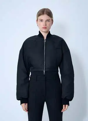 Sportmax Zip Up Coats For Women