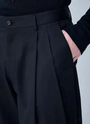 Dolce & Gabbana Cotton Gabardine Pants
